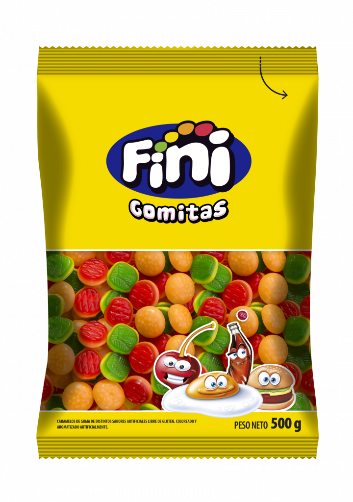 Fini Golosinas – ¡ cada PAQUETE una SORPRESA