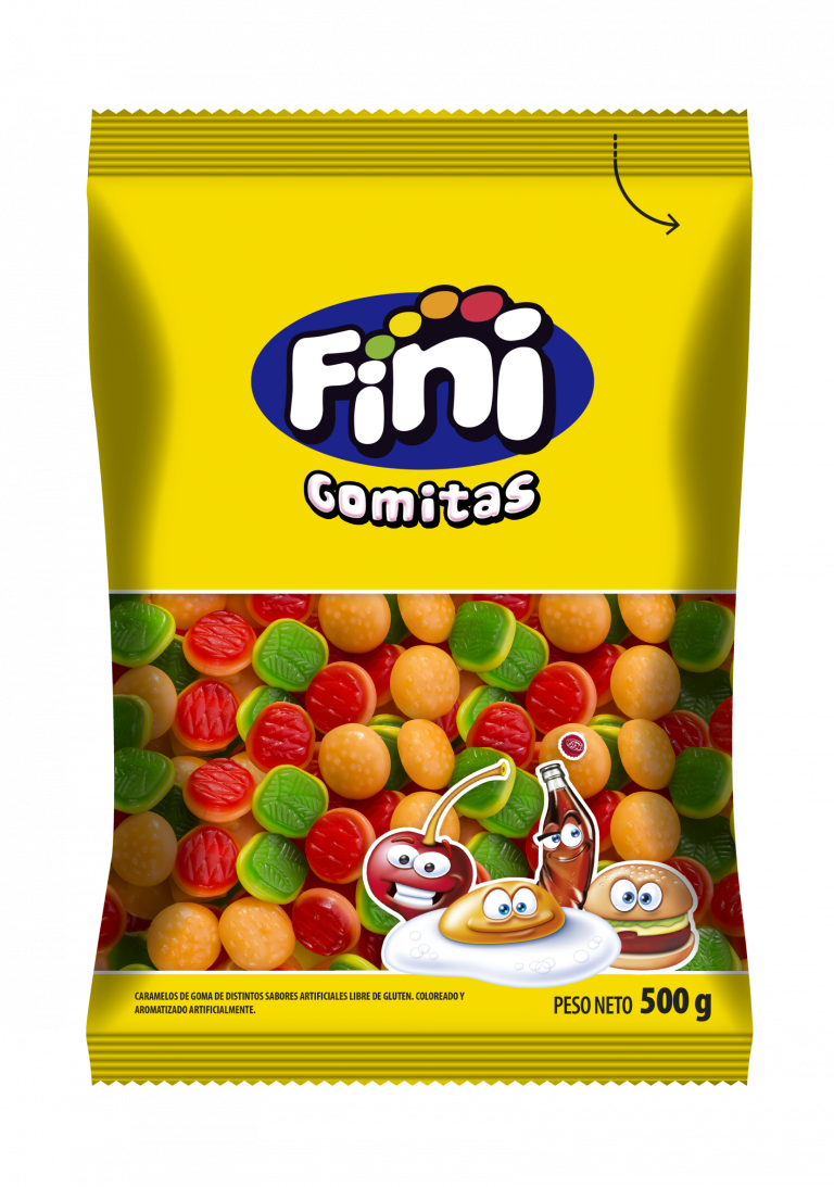 Fini Golosinas – ¡ cada PAQUETE una SORPRESA