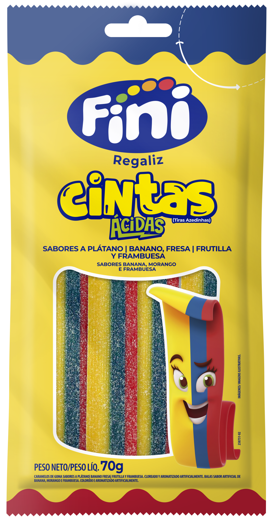 Cintas Colombia – Fini Golosinas